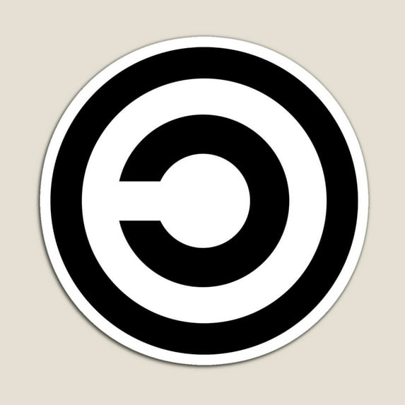 Kira Sticker With Copyleft Decorative Laptop, Phone Stickers ...