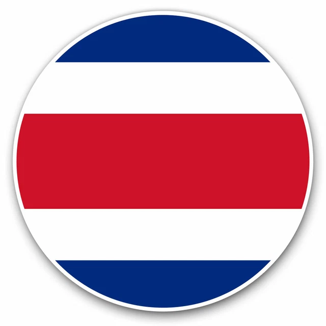 Kira Sticker With Costa Rica Flag Map Cool Gift Decorative Laptop, Phone Stickers, Waterproof ...
