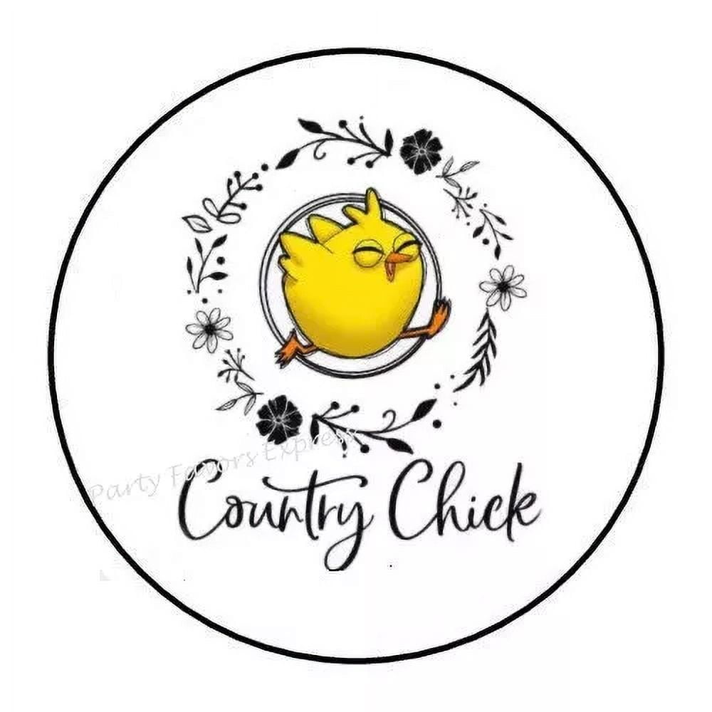 Kira Sticker With Country Chick Decorative Laptop, Phone Stickers ...