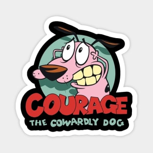 Kira Sticker With Courage The Cowardly Dog Decorative Laptop, Phone ...
