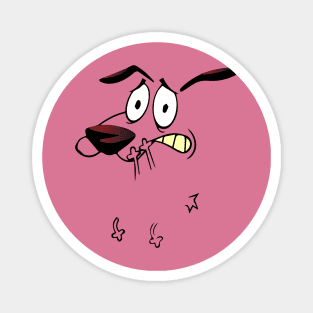 Kira Sticker With Courage The Cowardly Dog Decorative Laptop, Phone ...