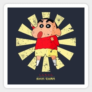 Kira Sticker With Crayon Shin Chan Retro Japanese Decorative Laptop ...