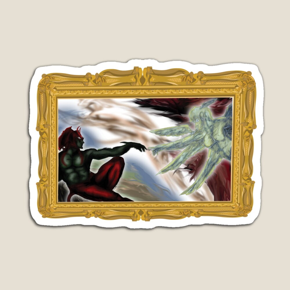 Kira Sticker With Creation Of Devilman Decorative Laptop, Phone ...