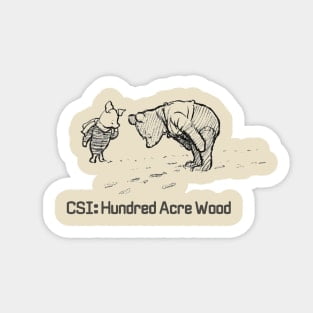 Kira Sticker With Csi Hundred Acre Wood Decorative Laptop, Phone ...