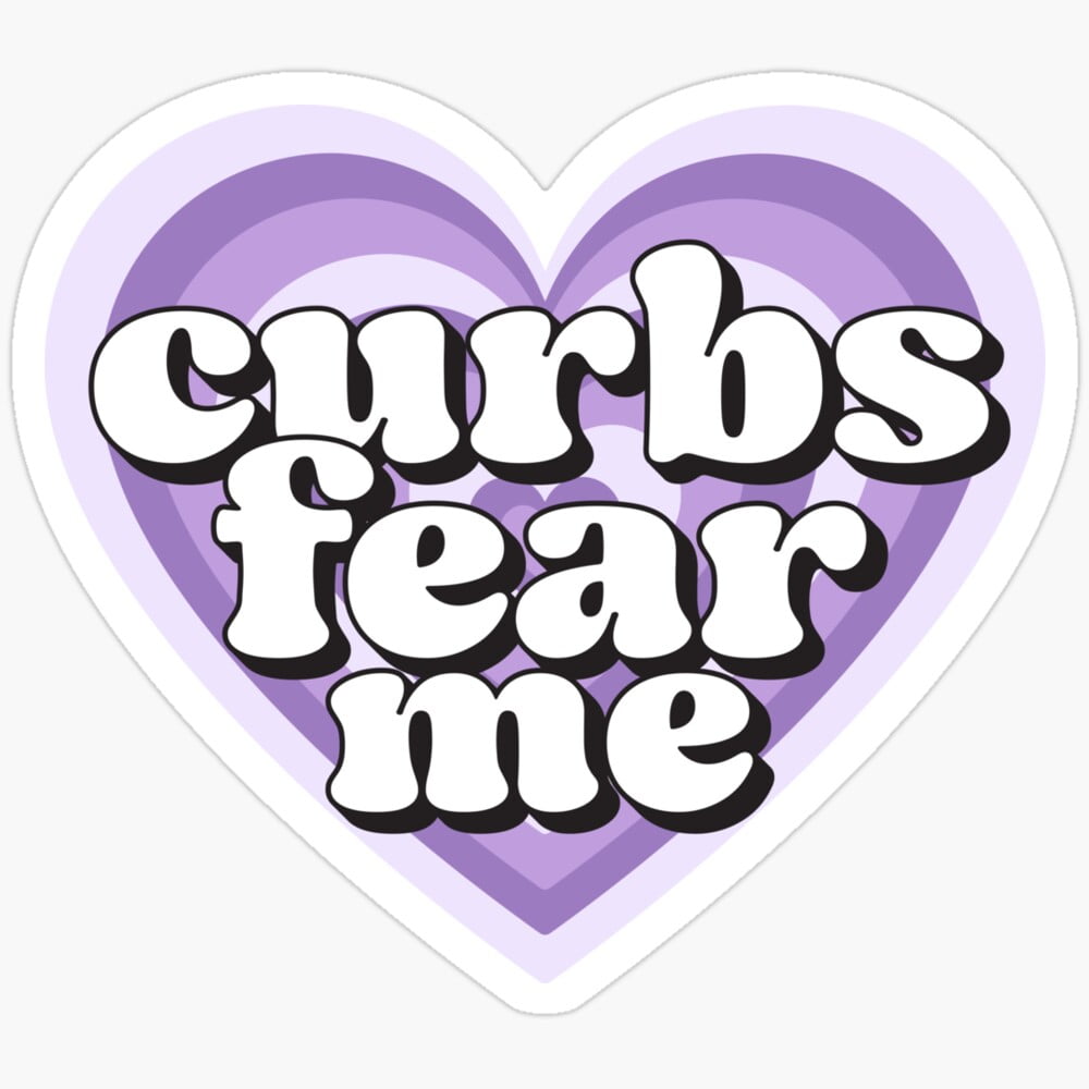 Kira Sticker With Curbs Fear Me Cute Bumper Decorative Laptop, Phone ...