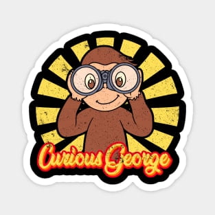 Kira Sticker With Curious George Retro Japanese Decorative Laptop ...
