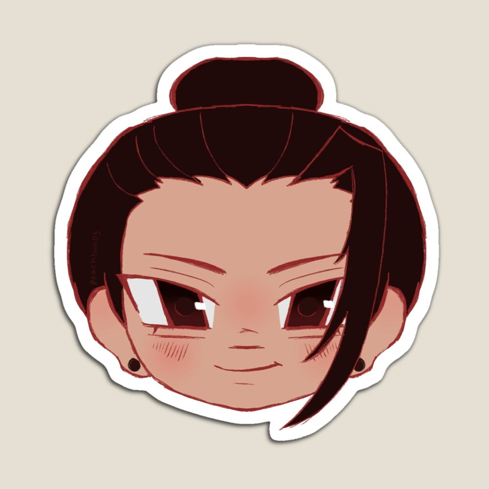 Kira Sticker With Cute Geto Chibi Decorative Laptop, Phone Stickers ...