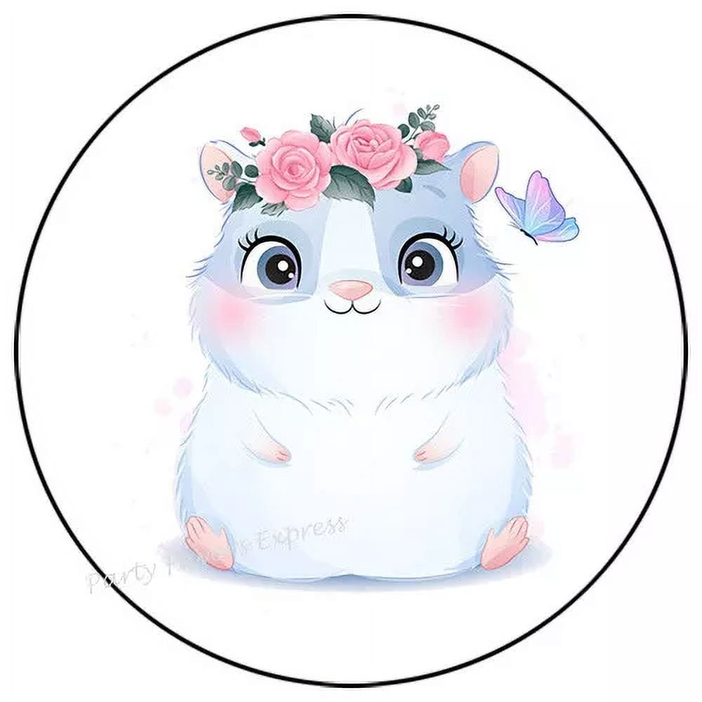 Kira Sticker With Cute Hamster Decorative Laptop, Phone Stickers ...