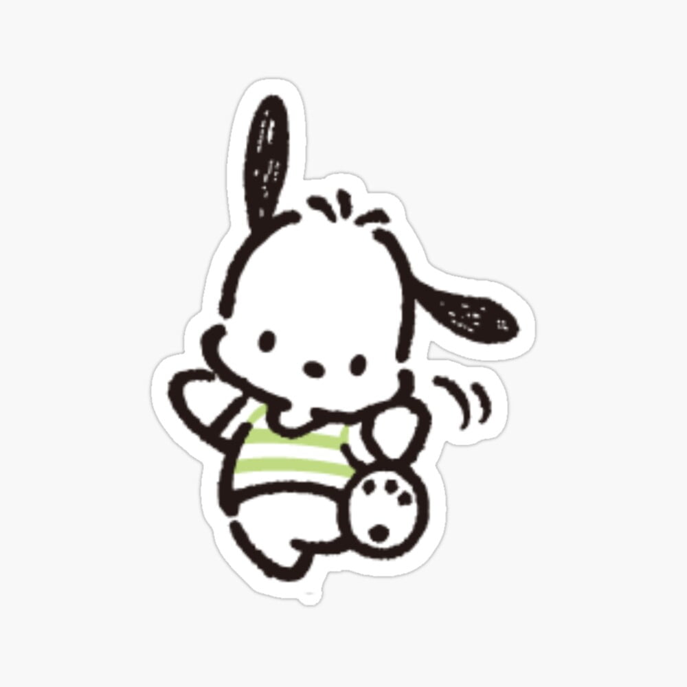 Kira Sticker With Cute Sanrio Puppy From Cat Kitty Decorative Laptop ...