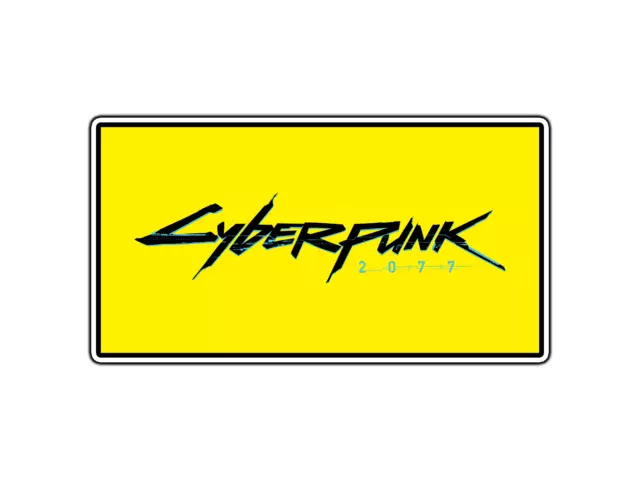 Kira Sticker With Cyberpunk 2077 Logo Decorative Laptop, Phone Stickers ...