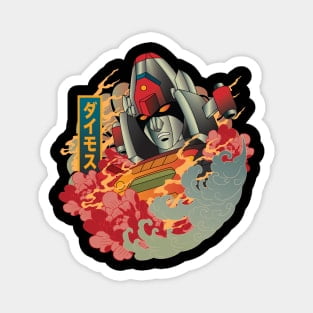 Kira Sticker With Daimos Decorative Laptop, Phone Stickers, Waterproof ...