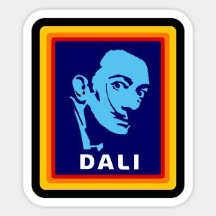 Kira Sticker With Dali Decorative Laptop, Phone Stickers, Waterproof ...