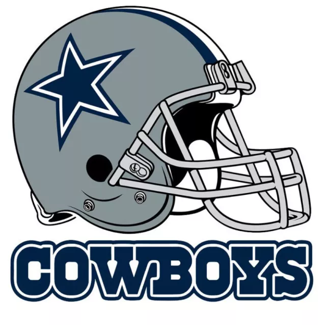 Kira Sticker With Dallas Football Helmet Star Design Decorative Laptop ...