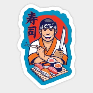 Kira Sticker With Daniel Son Sushi Decorative Laptop, Phone Stickers ...