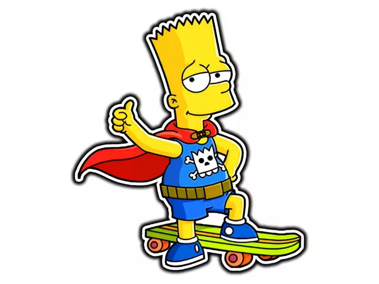 Kira Sticker With Daredevil Bart Decorative Laptop, Phone Stickers ...