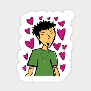 Kira Sticker With Daria #1 Crush - Trent Lane Decorative Laptop, Phone ...