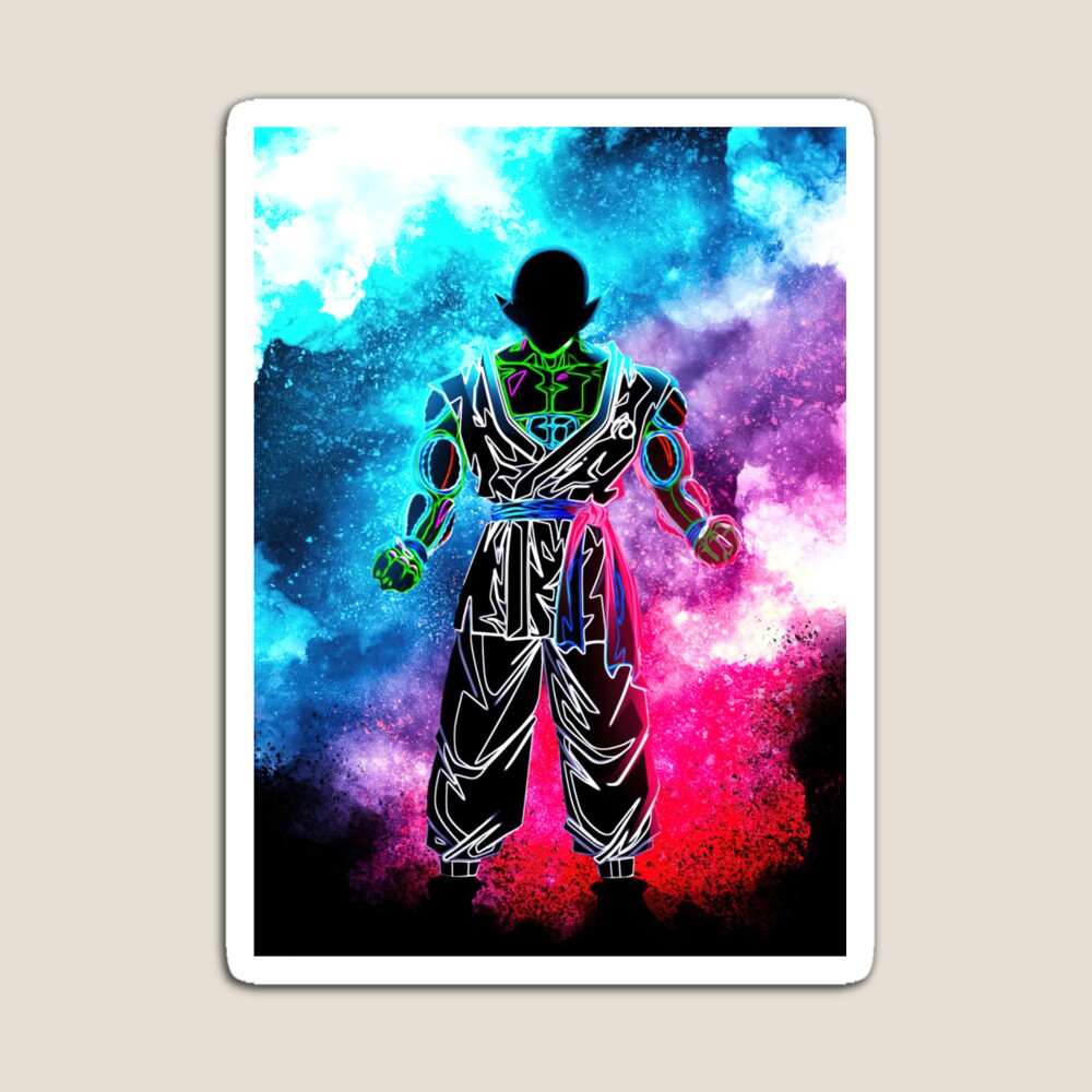 Kira Sticker With Dark Soul Of Piccolo Decorative Laptop, Phone ...