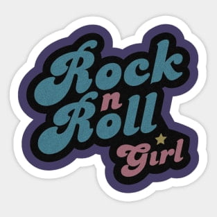 Kira Sticker With Darla Rock N Roll Girl Decorative Laptop, Phone ...