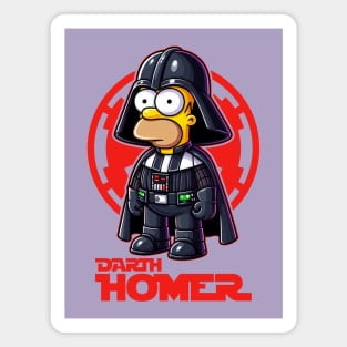 Kira Sticker With Darth Homer Decorative Laptop, Phone Stickers ...