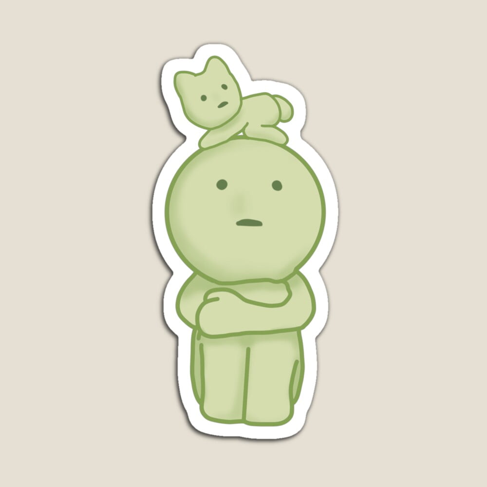 Kira Sticker With Daydreaming Smiskee Decorative Laptop, Phone Stickers ...