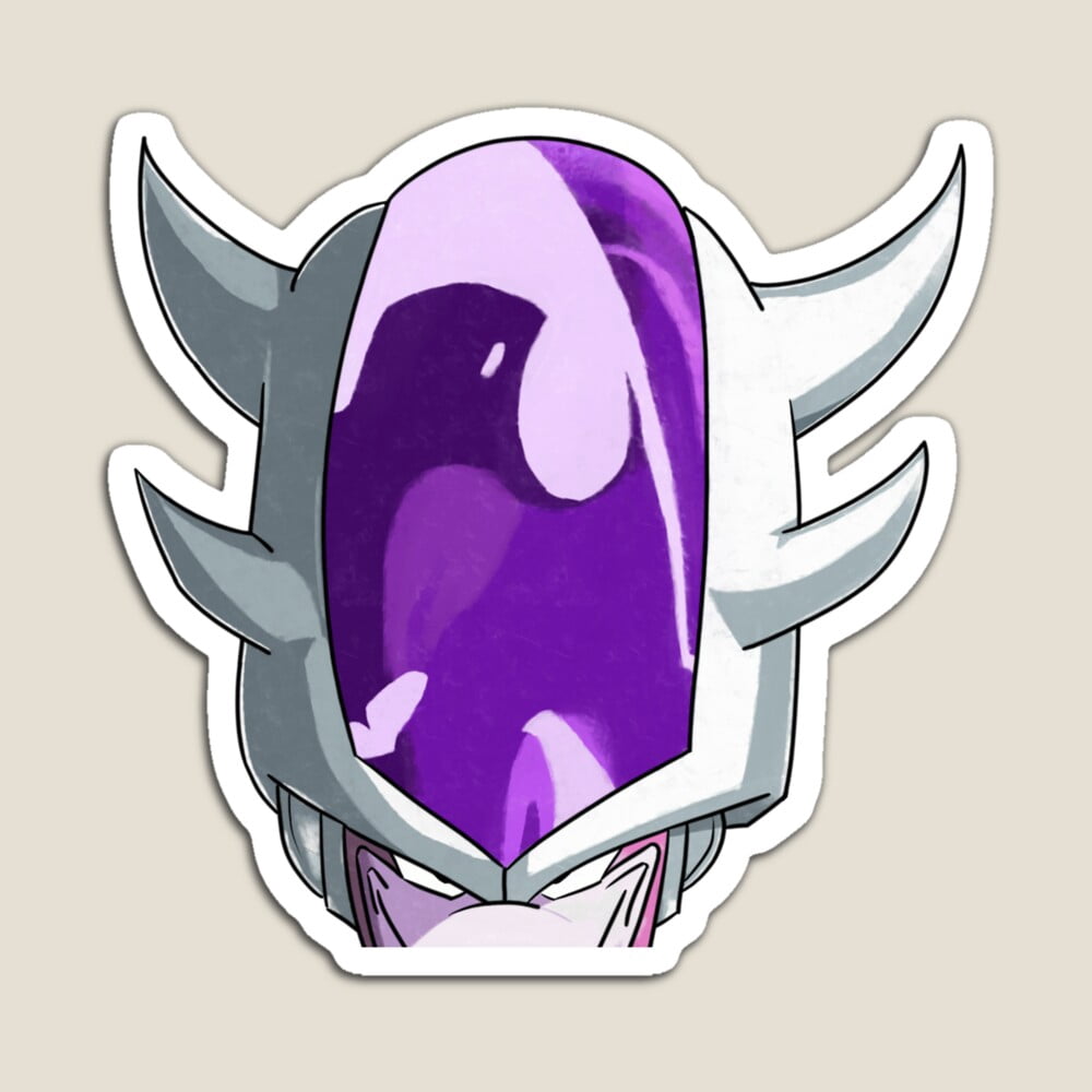 Kira Sticker With Dbz - Freeza Peeker Decorative Laptop, Phone Stickers ...
