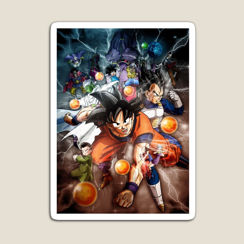 Kira Sticker With Dbz+Friday 13 Decorative Laptop, Phone Stickers ...