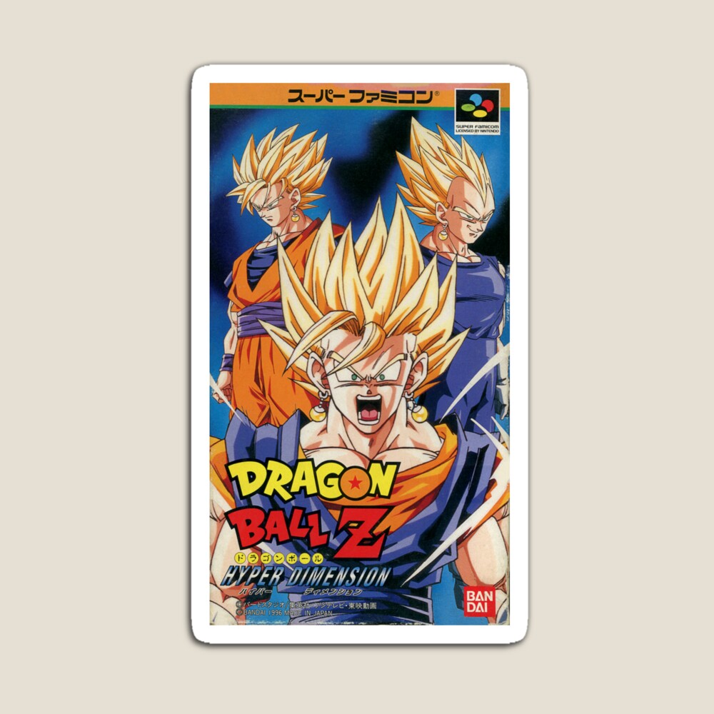 Kira Sticker With Dbz Hyper Dimension Dragon Ball Decorative Laptop ...