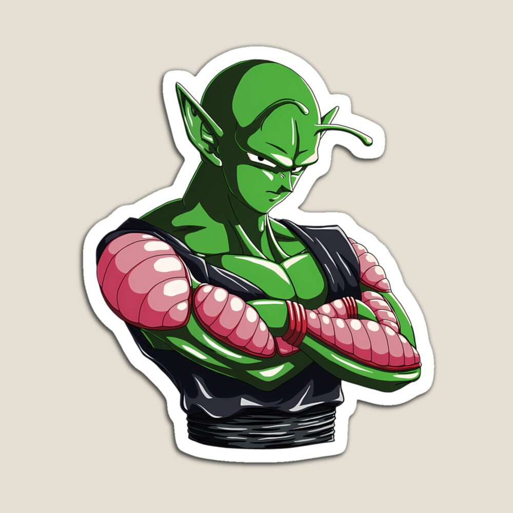 Kira Sticker With Dbz - Piccolo Decorative Laptop, Phone Stickers ...