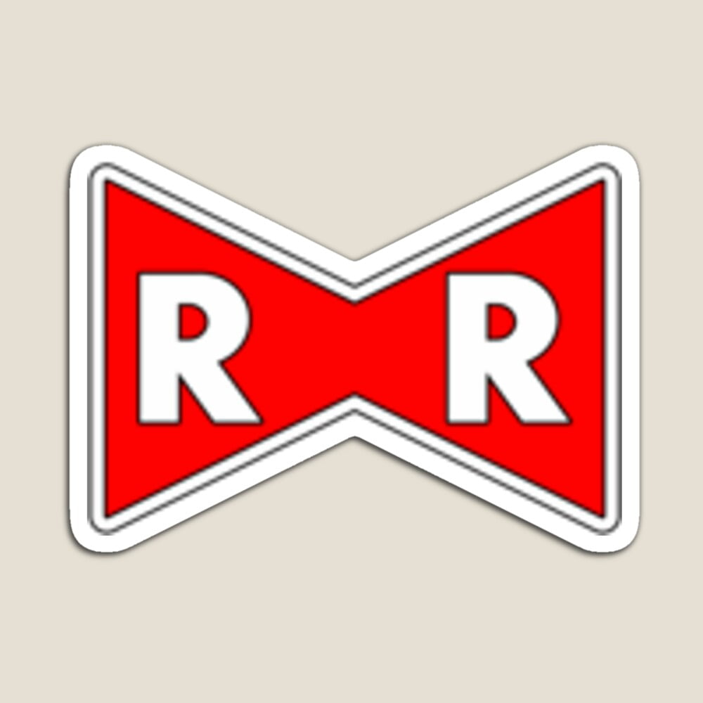 Kira Sticker With Dbz Red Ribbon Army 02010.Png Decorative Laptop ...