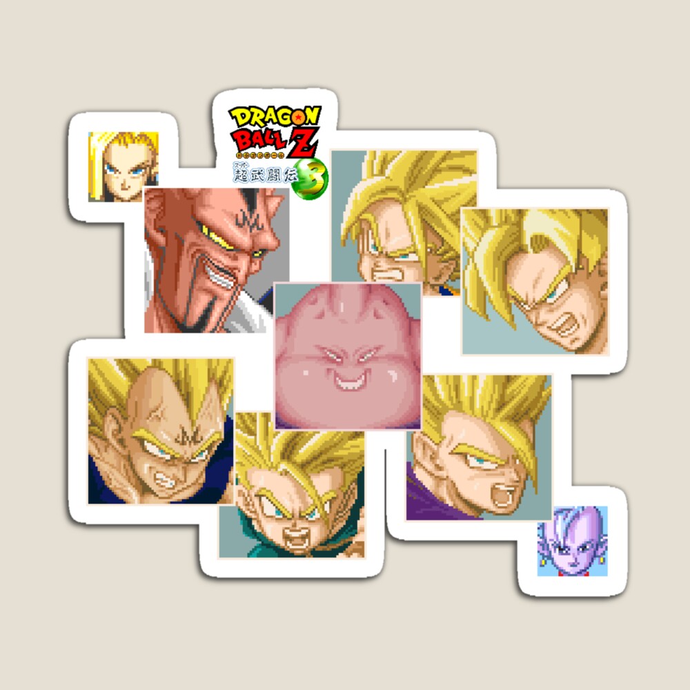 Kira Sticker With Dbz Super Butouden 3 Ending Decorative Laptop, Phone ...