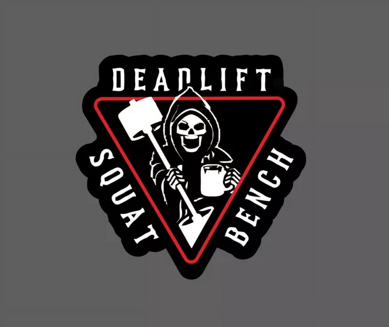 Kira Sticker With Deadlift Squat Bench Decorative Laptop, Phone ...
