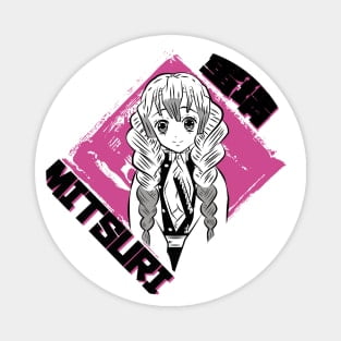 Kira Sticker With Demon Slayer: Mitsuri Kanroji Decorative Laptop ...