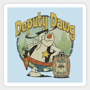 Kira Sticker With Deputy Dawg 1960 Decorative Laptop, Phone Stickers ...