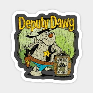 Kira Sticker With Deputy Dawg 1960 Vintage Decorative Laptop, Phone ...