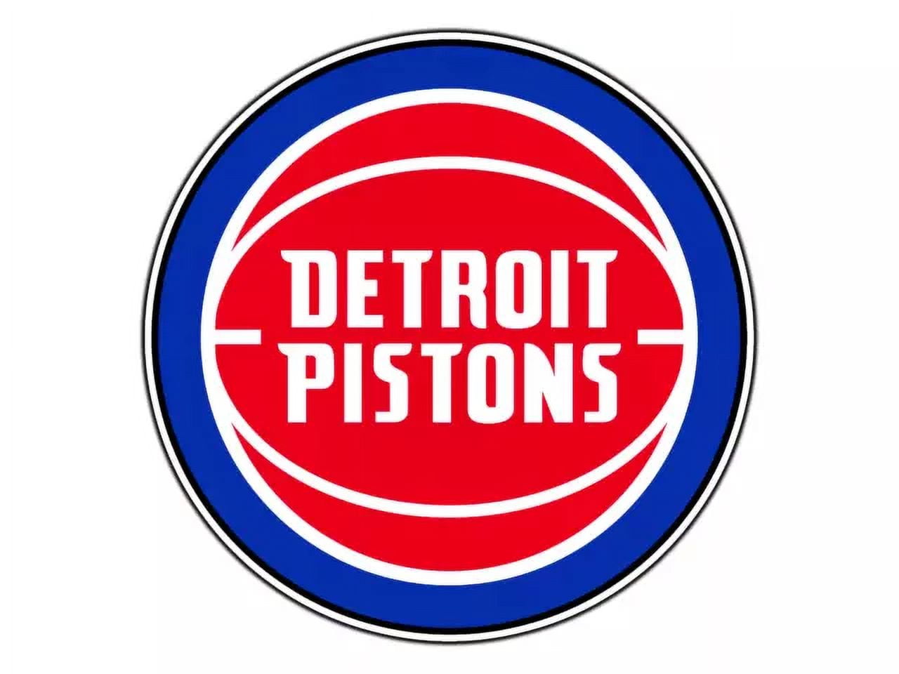 Kira Sticker With Detroit Pistons Logo Basketball Decorative Laptop ...