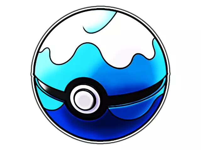 Kira Sticker With Diamond Poke Ball Decorative Laptop, Phone Stickers ...