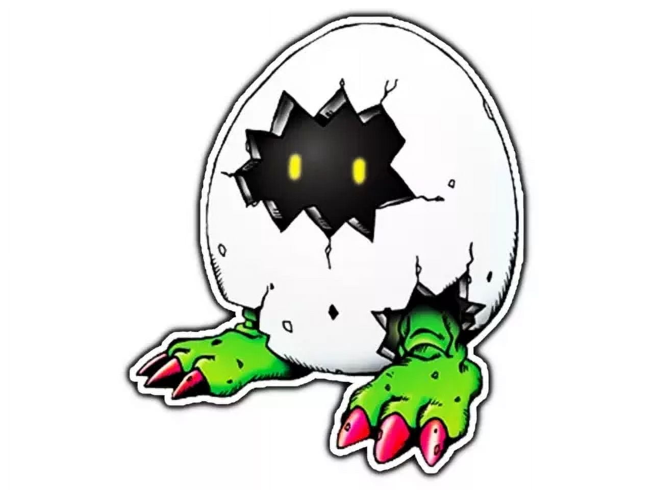 Kira Sticker With Digitamamon Decorative Laptop, Phone Stickers ...