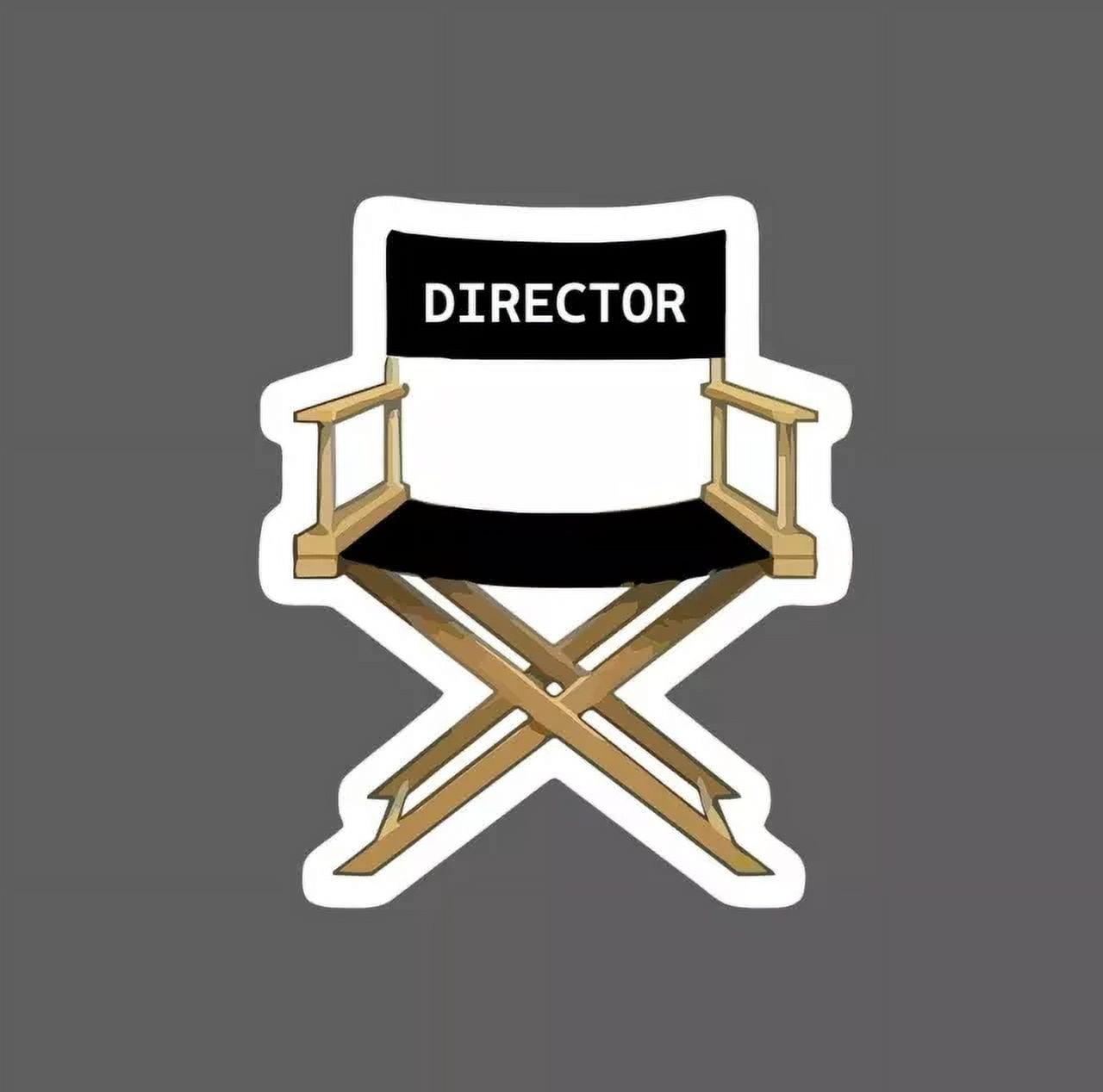Kira Sticker With Director'S Chair Film Decorative Laptop, Phone ...