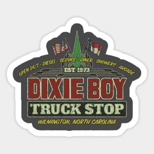 Kira Sticker With Dixie Boy Truck Stop Decorative Laptop, Phone ...