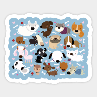 Kira Sticker With Dogs Decorative Laptop, Phone Stickers, Waterproof ...