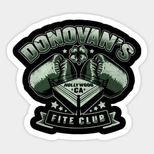 Kira Sticker With Donovan'S Fite Club Decorative Laptop, Phone Stickers ...