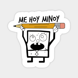 Kira Sticker With Doodlebob With Pencil Decorative Laptop, Phone ...