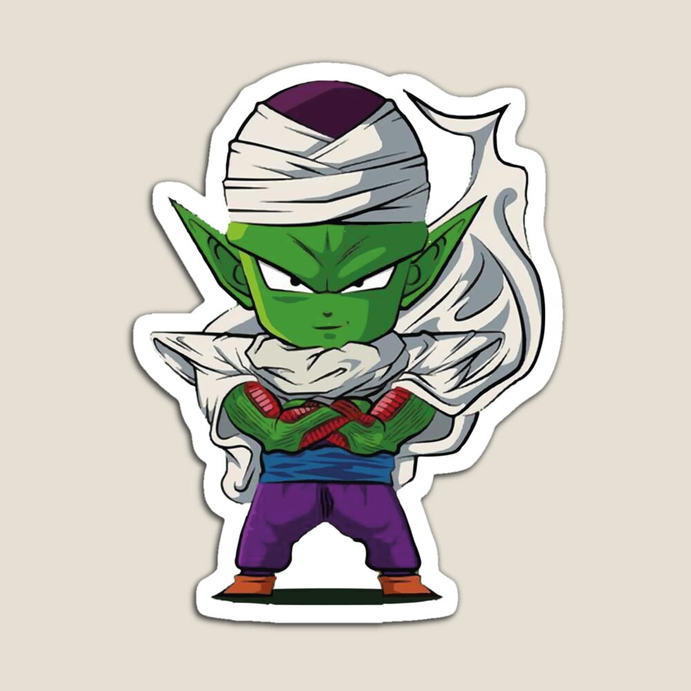 Kira Sticker With Dr@G0N B@Ll Super - Piccolo Decorative Laptop, Phone ...