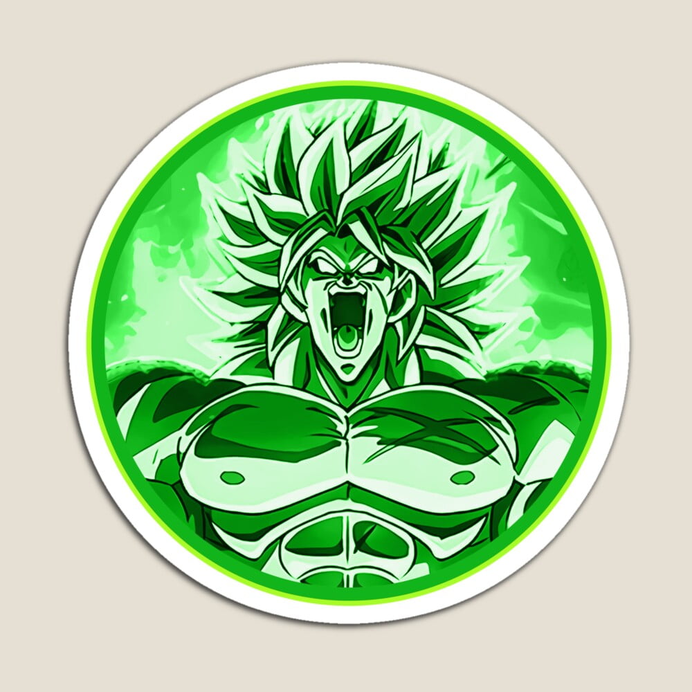 Kira Sticker With Dr@G0N B@Ll Z Broly Decorative Laptop, Phone Stickers ...