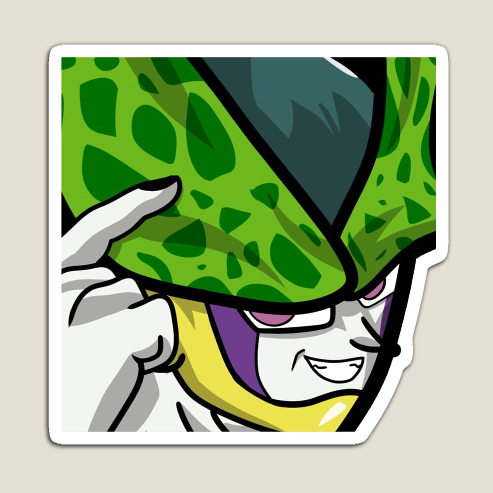 Kira Sticker With Dr@G0N B@Ll Z Cell Decorative Laptop, Phone Stickers ...