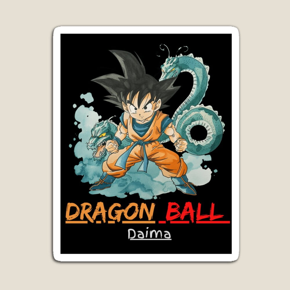 Kira Sticker With Dragon Ball Daima Decorative Laptop, Phone Stickers ...