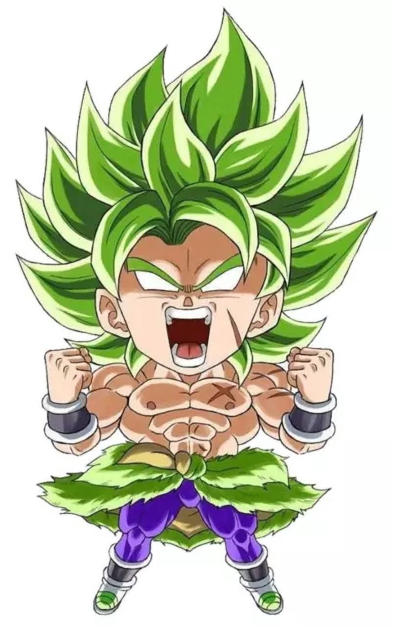 Kira Sticker With Dragon Ball Daima Kid Broly Decorative Laptop, Phone ...