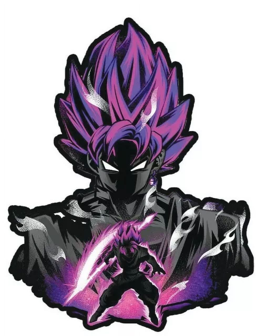 Kira Sticker With Dragon Ball Goku Black Shadow S Decorative Laptop ...