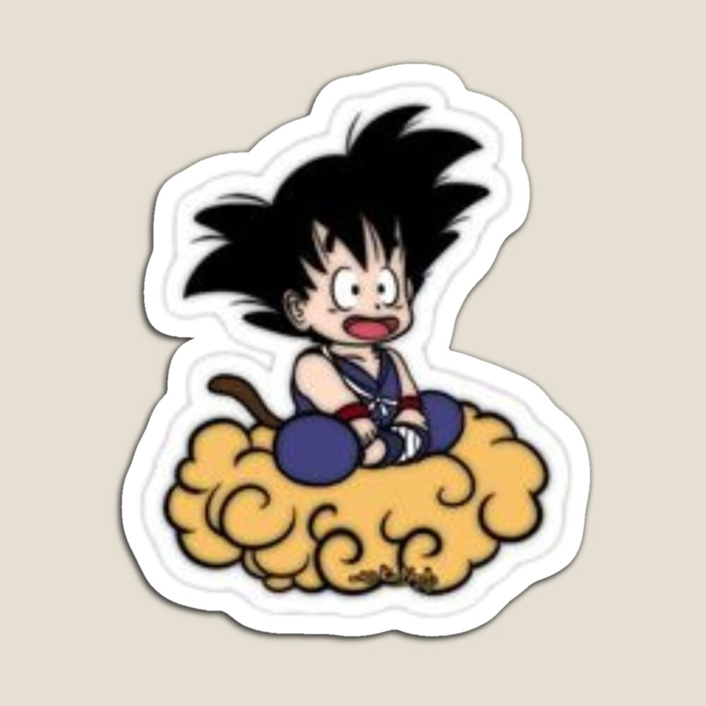 Kira Sticker With Dragon Ball Goku Stickers Decorative Laptop, Phone ...