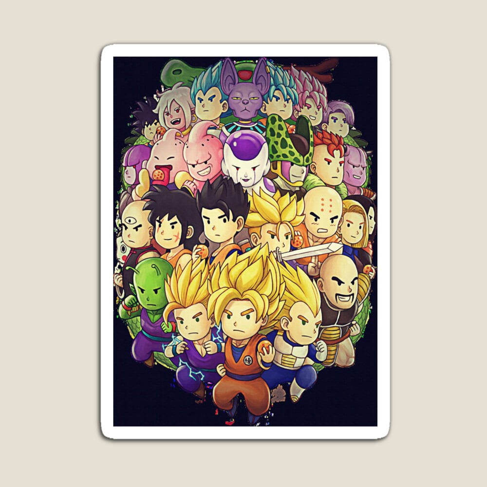 Kira Sticker With Dragon Ball / Kame House Decorative Laptop, Phone ...